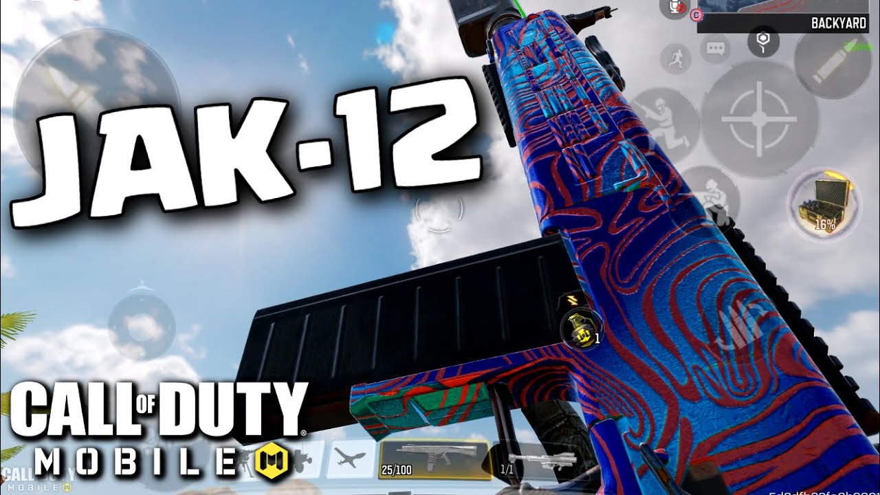 NEW JAK-12 Shotgun in COD Mobile BEST GUNSMITH - YouTube