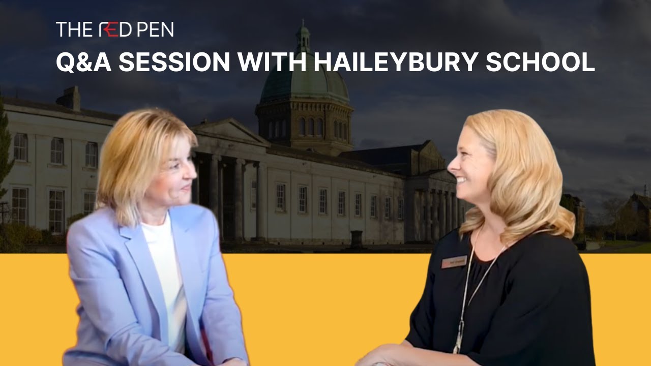 Why Should You Choose Haileybury School for Your Child? | Q&A - YouTube