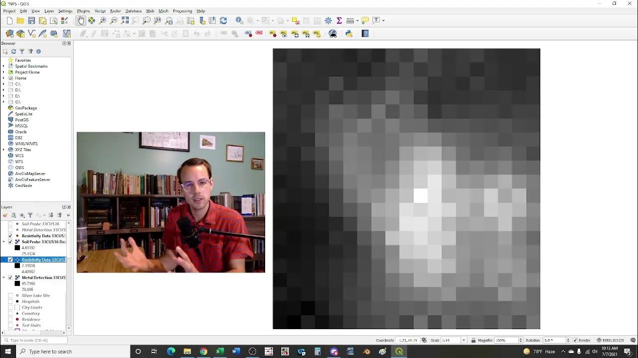 Interpreting Geophysical Data - YouTube