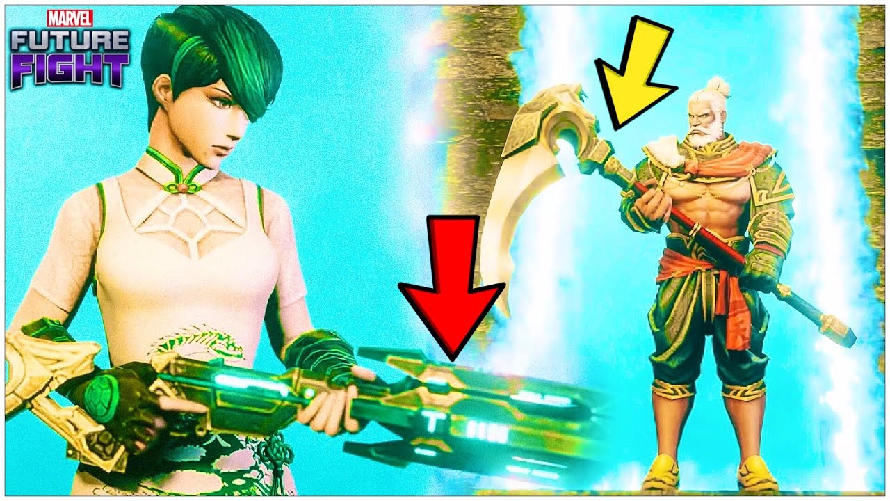 T4 SHADOW SHELL & WAR TIGER! WARRIORS OF THE SKY UNIFORMS! l Marvel ...