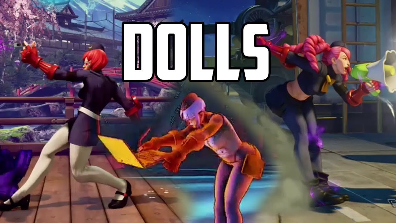 SFV: Dolls [Feat. Decapre, Juli, Marz, Aprile, Santamu, Satsuki ...