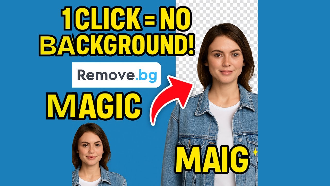 Remove Any Photo Background in 1 Click with Remove.bg – Free & Easy ...