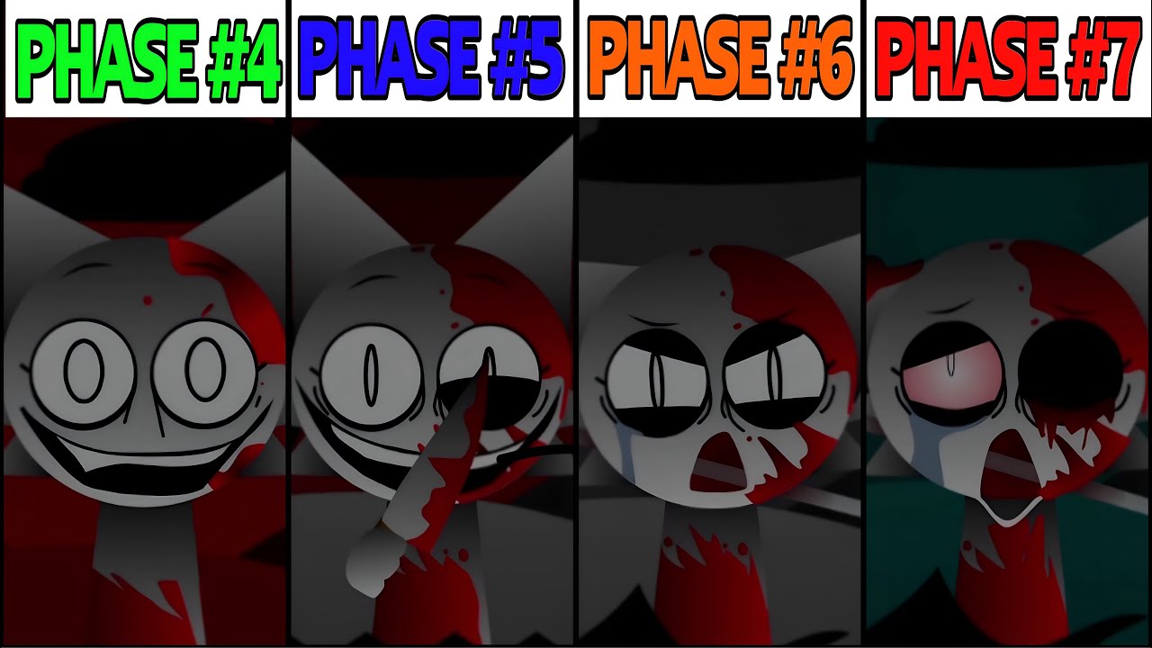 Phase 4 VS Phase 5 VS Phase 6 VS NEW Phase 7 Definitive Version in ...