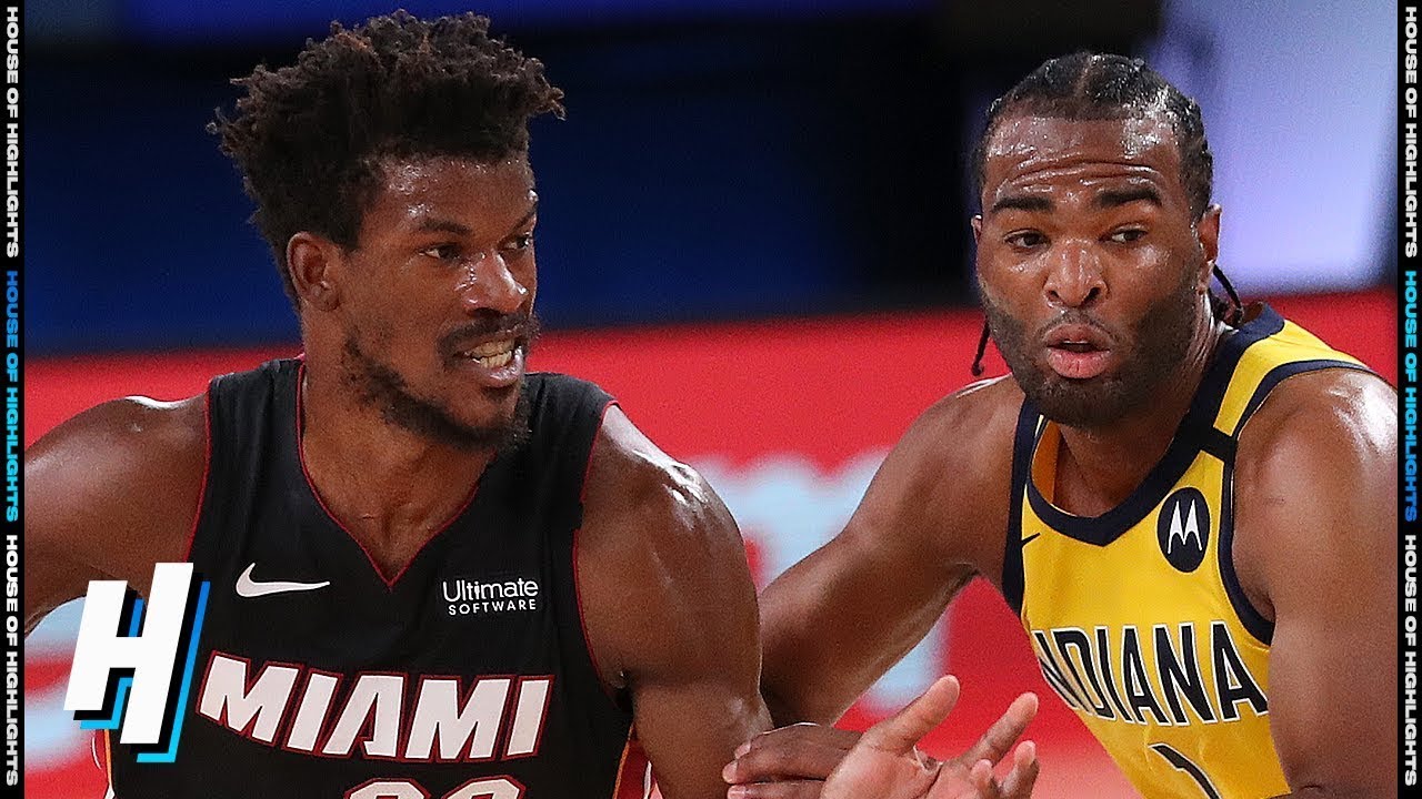 Miami Heat vs Indiana Pacers - Full Game 1 Highlights August 18, 2020 ...