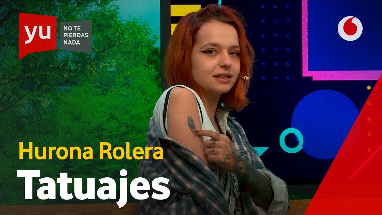 Hurona Rolera nos habla de su pasado como tatuadora y nos enseña sus ...