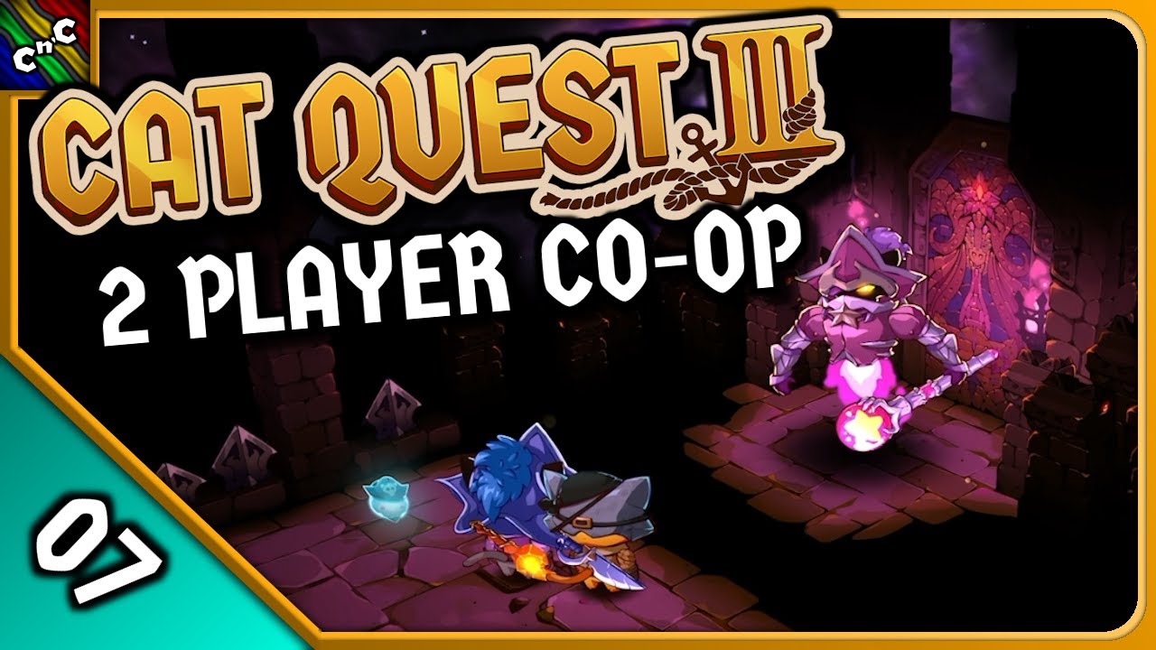 SEEKER ANTARES BOSS FIGHT! | Cat Quest 3 MULTIPLAYER Let's Play Episode ...