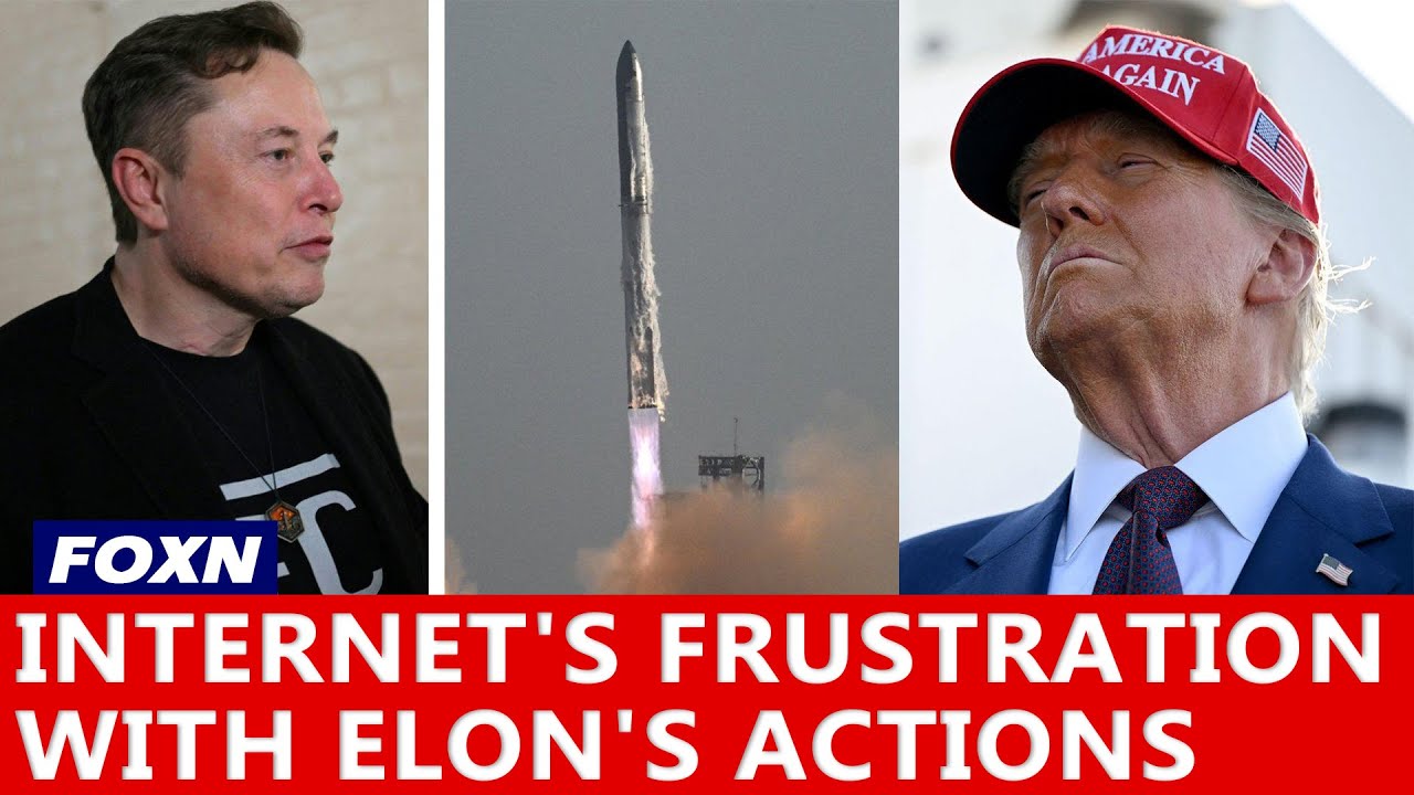 The Internet's Growing Frustration with Elon Musk's Actions - YouTube