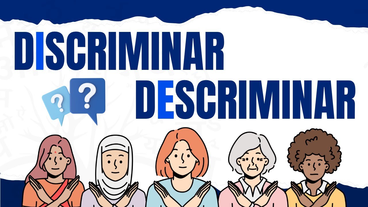 📚'DESCRIMINAR' ou 'DISCRIMINAR’? 🤔 Veja Como Usar Corretamente Cada ...