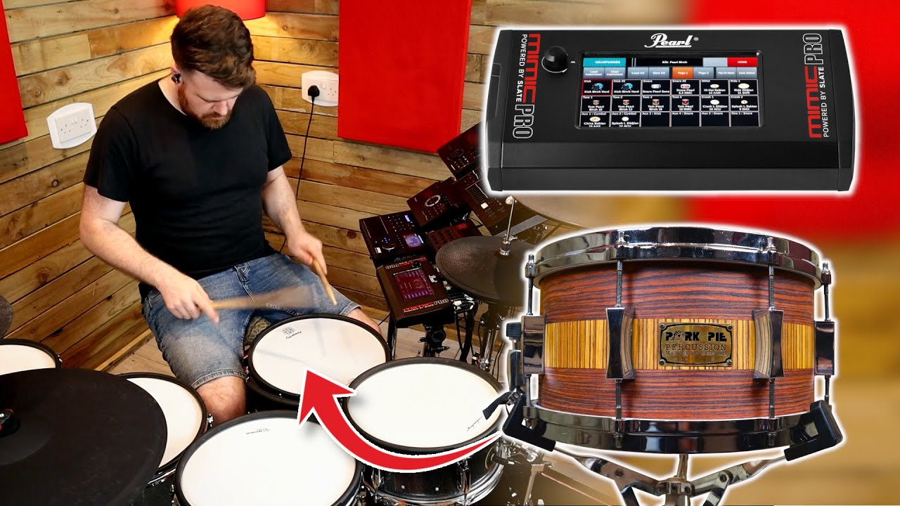 PP13x7 | New Snare for Pearl Mimic Pro | Multilayer Samples with Custom ...