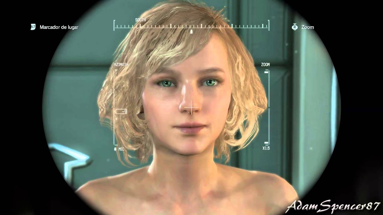 Metal Gear Solid V: The Phantom Pain: Paz Cutscenes - YouTube