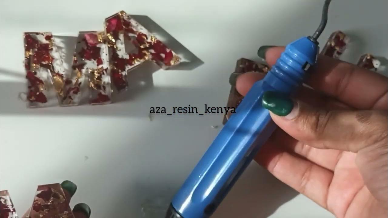 RESIN MUST HAVE . EASY WAY FOR GETTING PERFECT EDGES. DEBURRING TOOL - YouTube