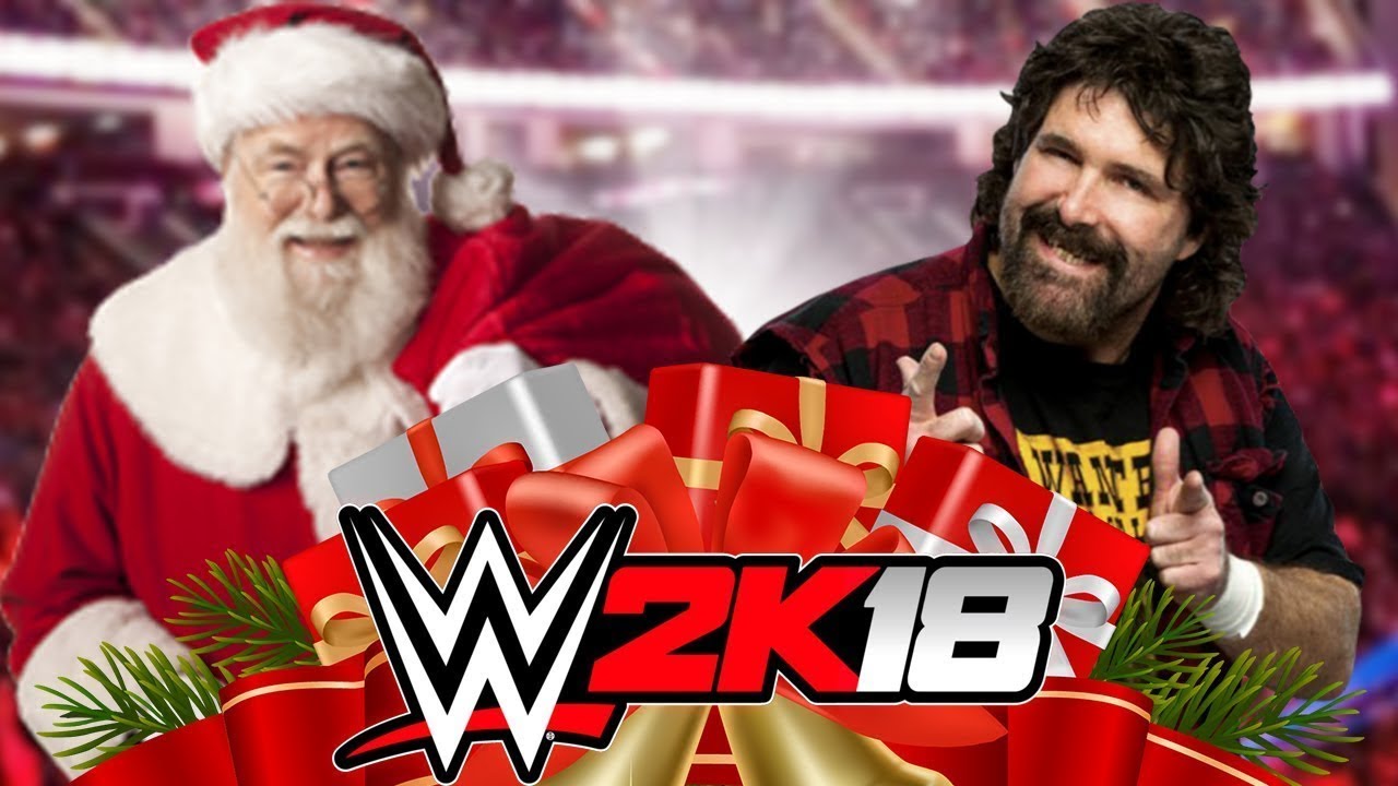 Santa Claus vs Mick Foley EXTREME CHRISTMAS BATTLE - YouTube