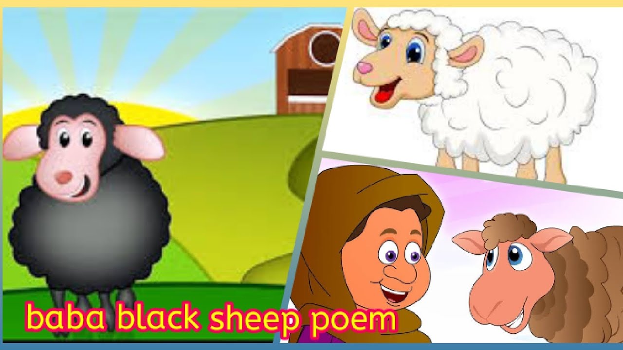 baba black sheep poem!!baba black sheep poem in english... - YouTube