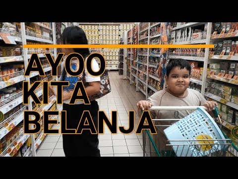 Dede Riccy Belanja Bareng Tante