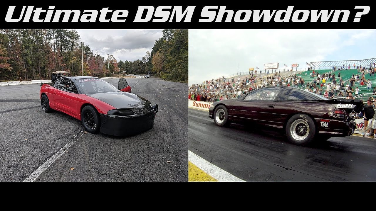 Boostin Performance 2G Red Demon v Shepherd Racing 1G Eagle Talon ...