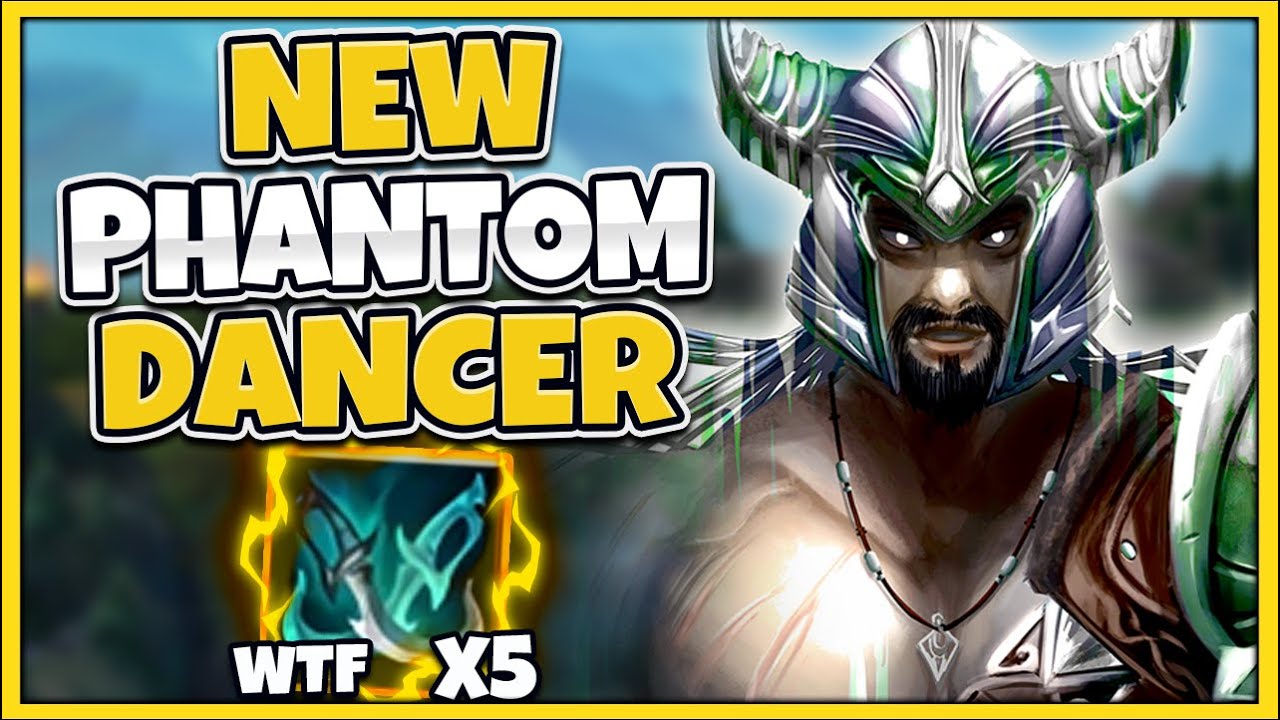 WTF!? THE NEW PHANTOM DANCER STACKS LAST LITERALLY FOREVER (UNLIMITED ...