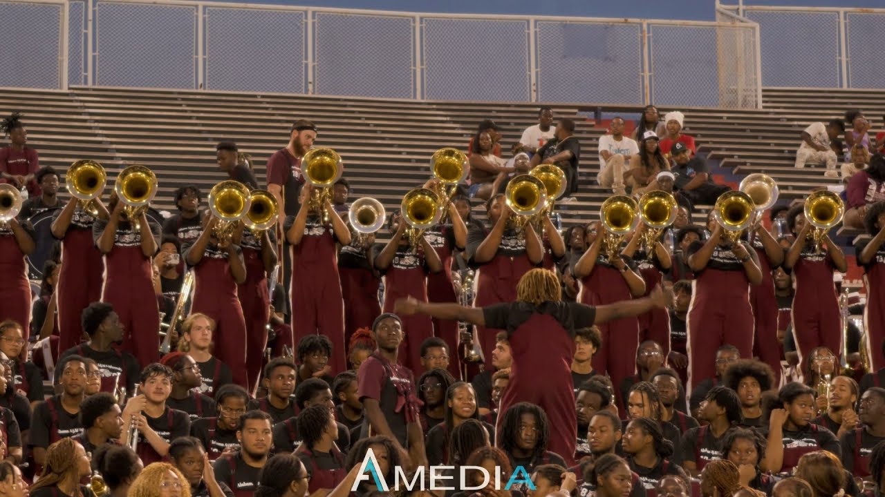Jackson State vs Alabama A&M - Eupho / Baritone Battle | 2024 Gulf ...