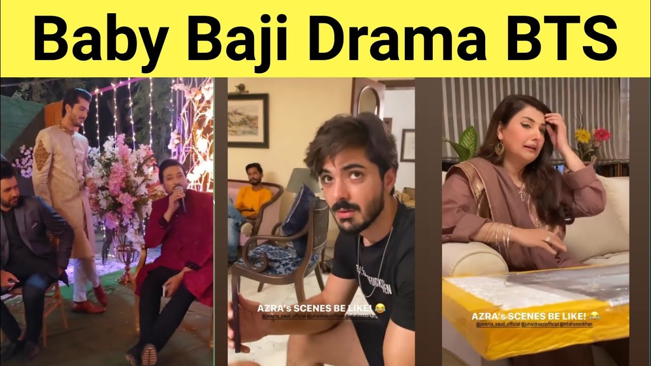 Baby Baji Bts || Baby Baji Behind The Scene || Baby Baji Episode 28 ...