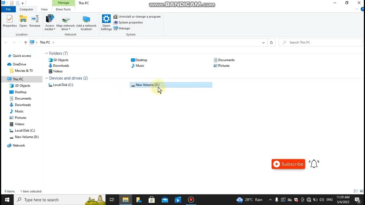 Disk clean-up tutorial - YouTube