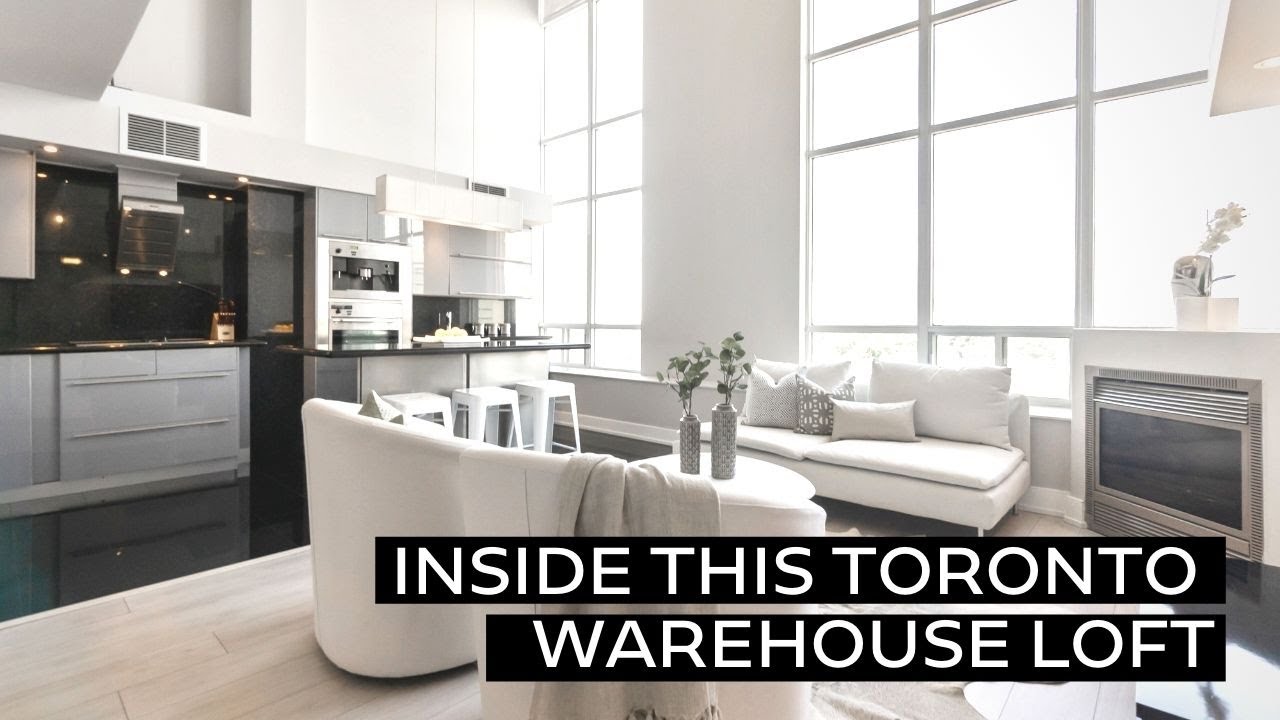 Inside this Toronto Warehouse Loft - YouTube