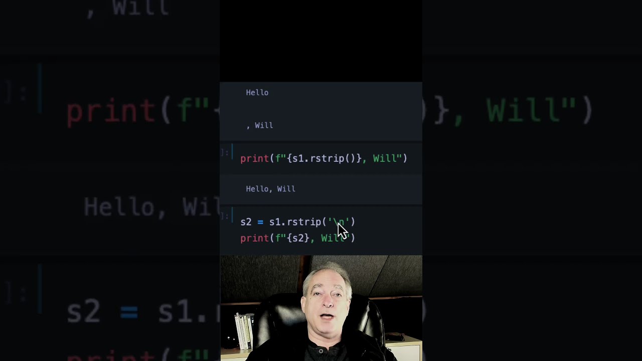 How To Remove A Trailing Newline In Python shorts YouTube How To Remove A Trailing Newline In Python shorts YouTube