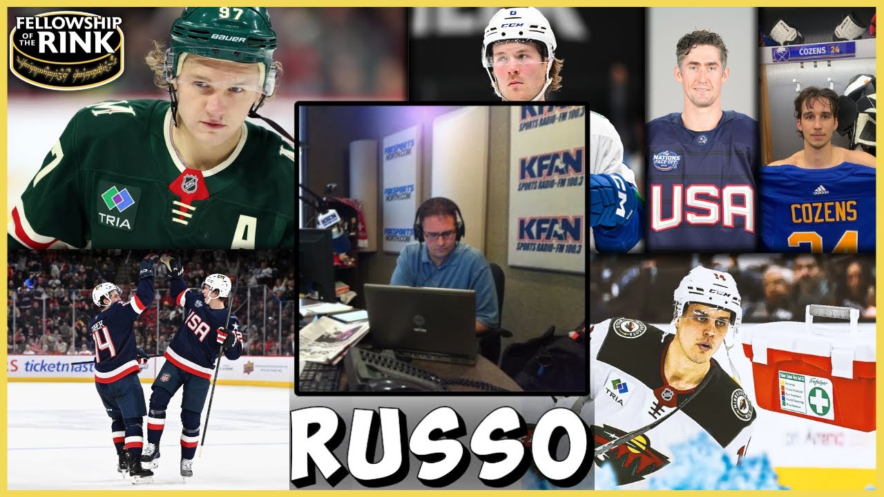 RUSSO Interview | NHL Trade Deadline | Injury Updates | Will Hartman ...