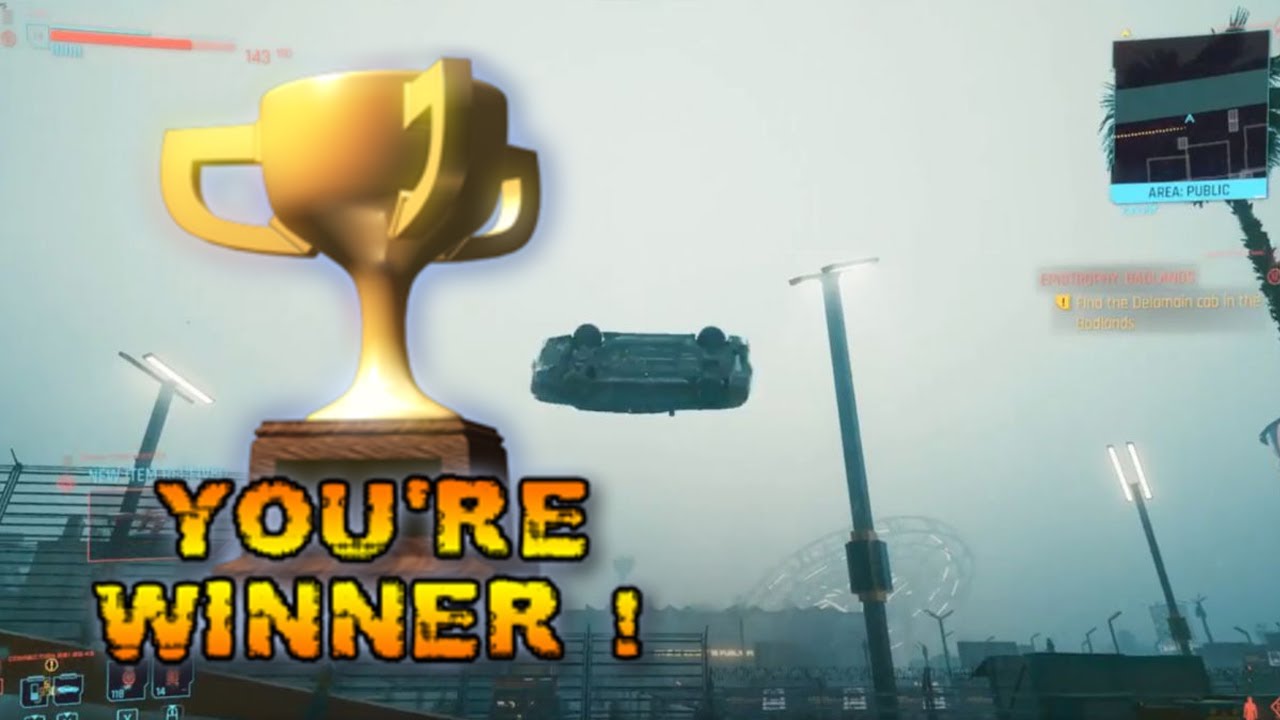 Cyberpunk 2077 vs Big Rigs: Over the Road Racing (YOU'RE WINNER) - YouTube