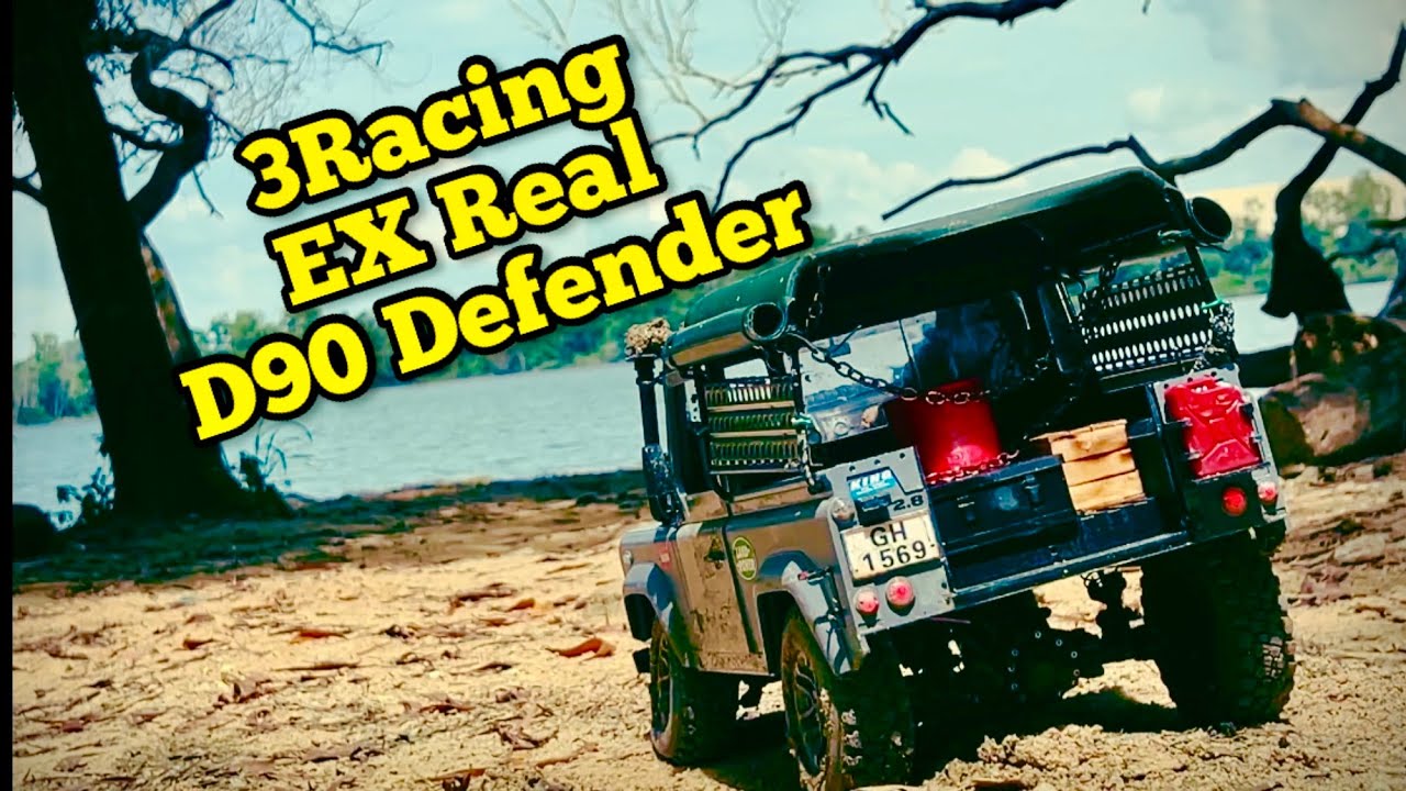 1/10 Scale 3Racing Crawler EX Real D90 Defender Kit 4x4 Offroad ...