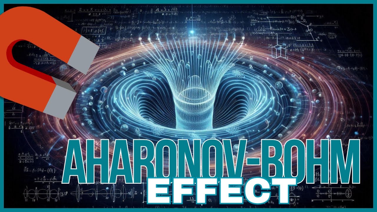 The CRAZIEST Quantum Effect You Haven't Heard Of | The Aharonov-Bohm Effect Explained - YouTube