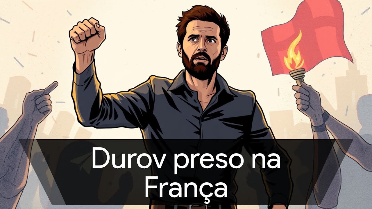 CEO do Telegram preso / Counter-Strike com o pensamento / Google ...