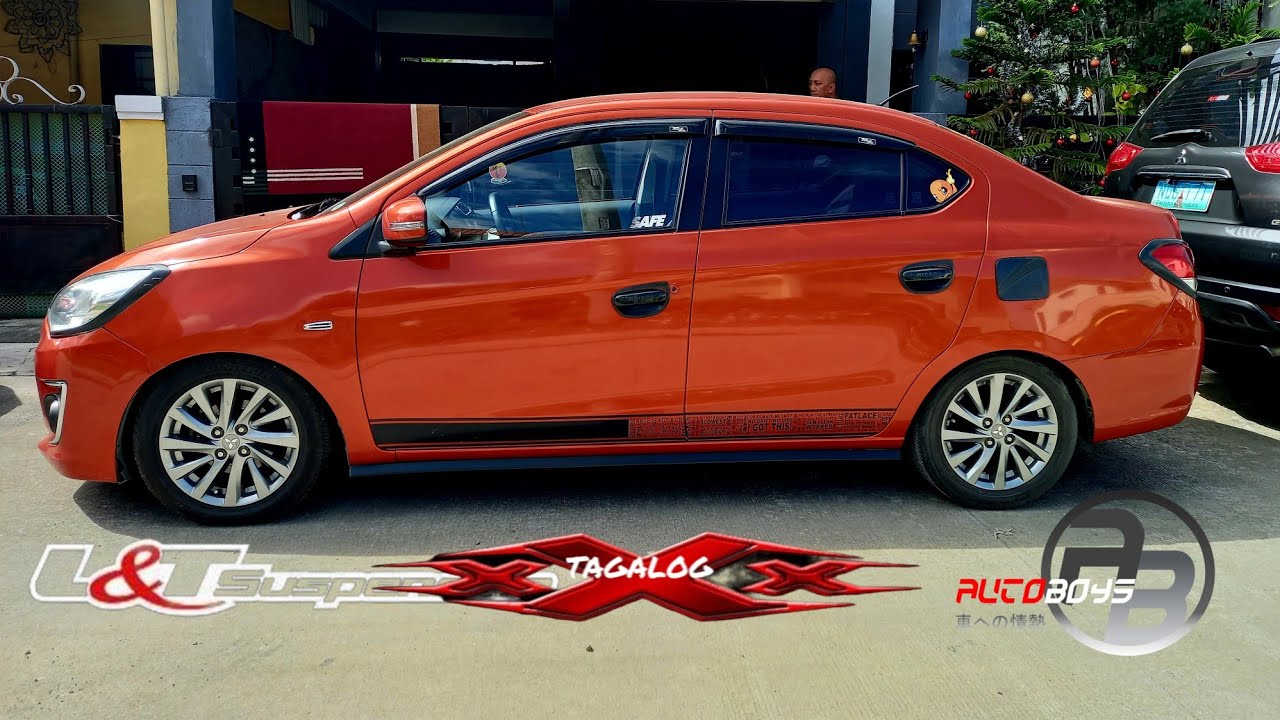 L&T Lowering Springs on Mirage G4 installed by Triple X(tagalog) at ...