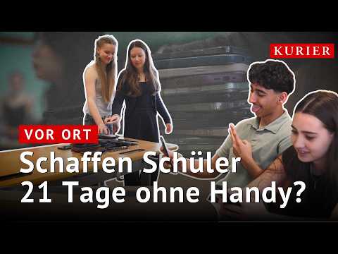 Schul-Experiment: Drei Wochen ohne TikTok - Schaffen Teenager das?