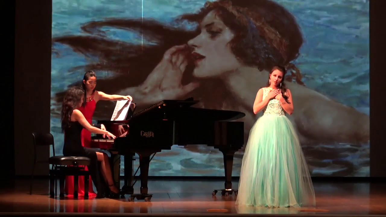 Dvořák (Rusalka) - Song to the moon - Ekaterina Shelehova - YouTube