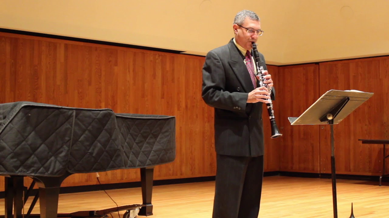 John Cipolla Bach Sonata No. 1 Adagio - YouTube