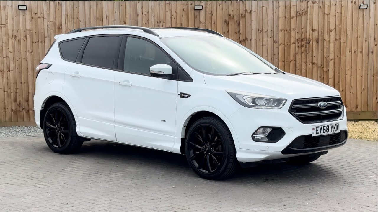 Ford Kuga - EY68 YKW - YouTube