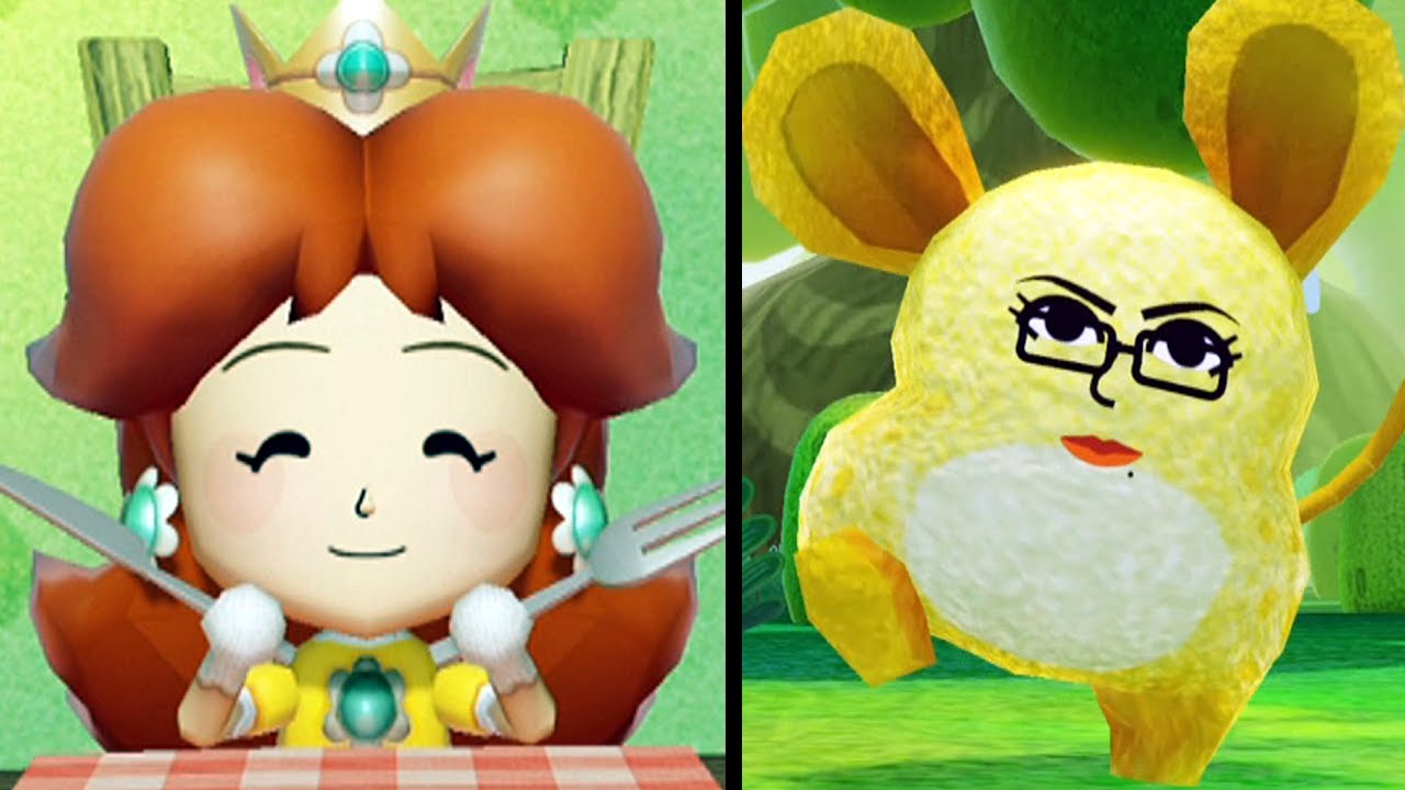 Super Daisy Miitopia - Getting Stronger, That's Better (No Safe Spot/Sprinkles) (Switch) - YouTube