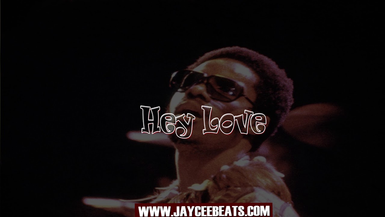 "Hey Love" Stevie Wonder Sample Beat 2018 | Jaycee | - YouTube