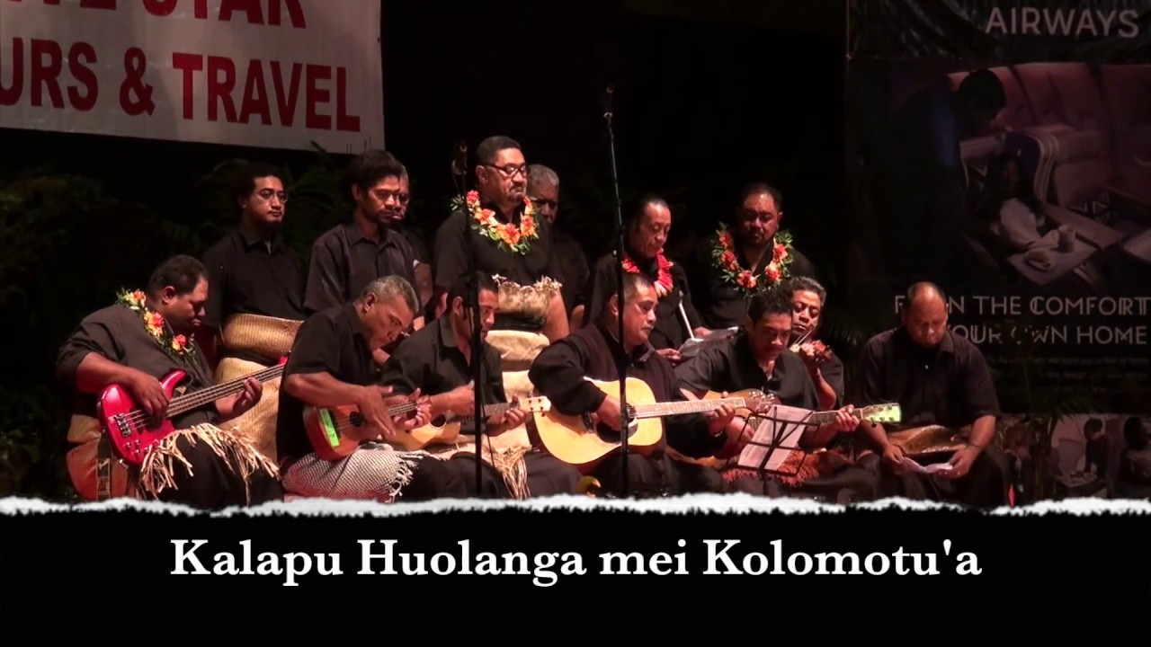 Kalapu Huolanga - Fe'auhi Sivi Hiva Kalapu Kava Tonga - Heilala ...