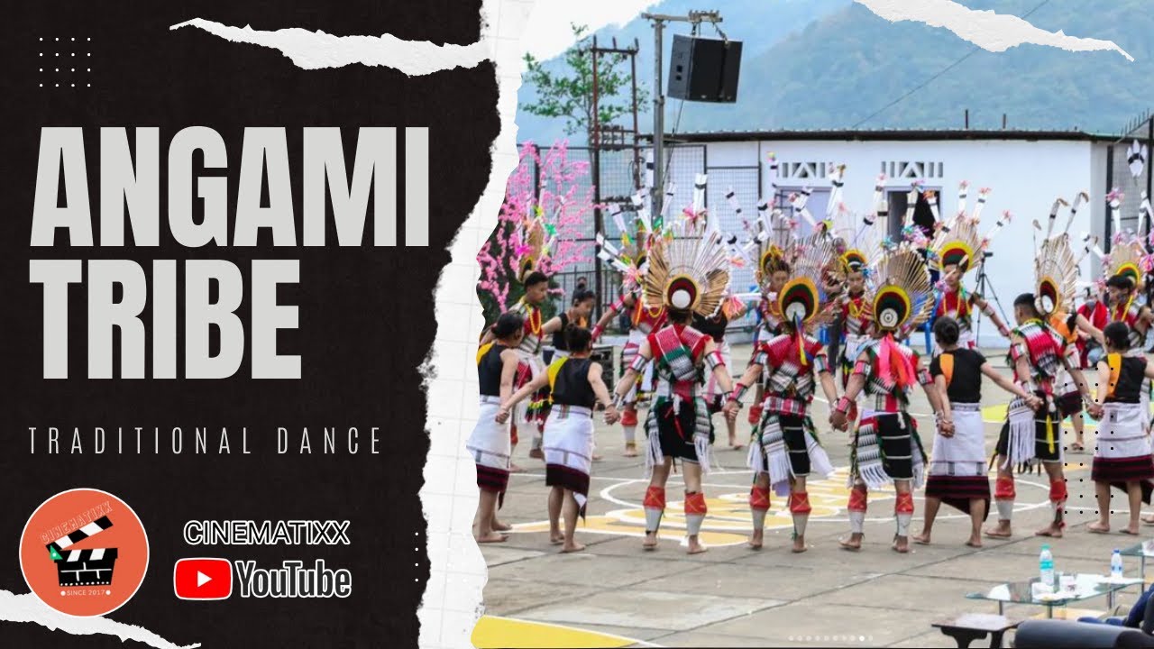 THE ANGAMI TRIBE | FOLK DANCE COMPETITION | 8TH SPRING FEST 2022 | PART ...