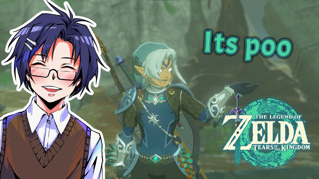 LET ME CLEAN YOU | Zelda TotK - YouTube