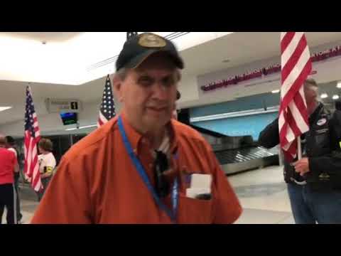 Honor Flight, Rochester, NY 6/16/19 part2 - YouTube