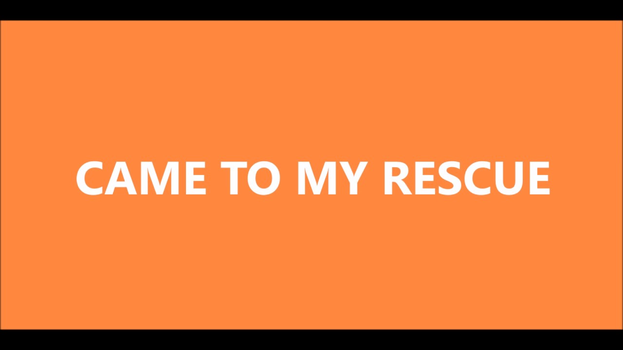 Hillsong Came to my rescue Instrumental + Lyrics HD - YouTube