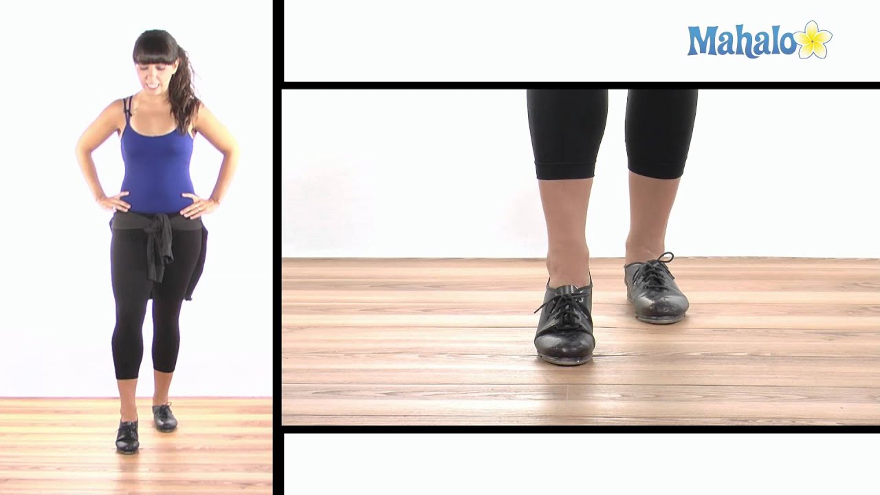 How to Do a Flap Heel in Tap Dance - YouTube