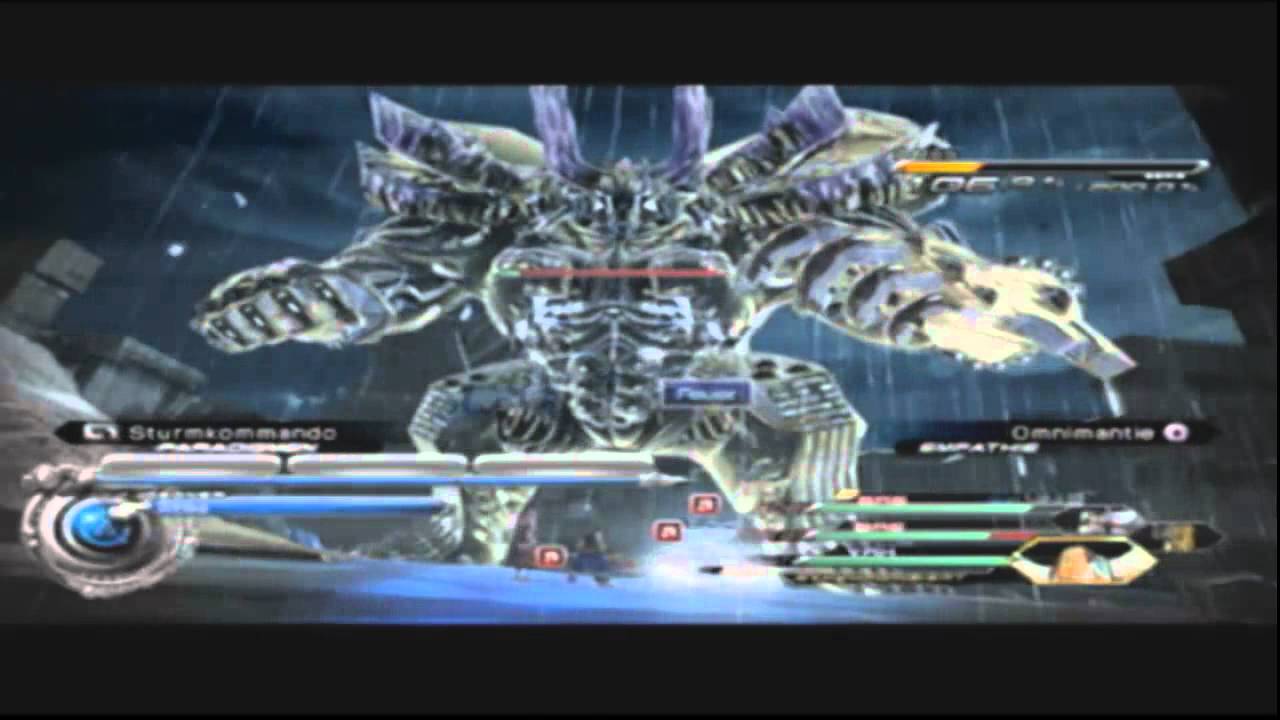 Lets Demo Final Fantasy XIII-2 (Deutsch) Part 3 Rätsels und der riesen ...
