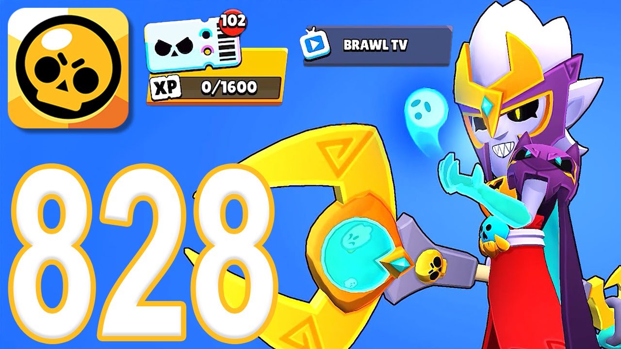 Brawl Stars - Gameplay Walkthrough Part 828 - Brawl Pass Plus Rewards ...