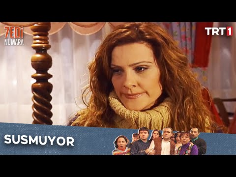 Ayten, makineli tüfek hızında konuşuyor! - Yedi Numara Özel Sahneler