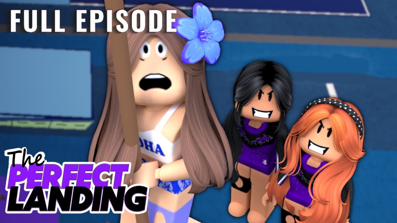 She SABOTAGED Me! *Bad Injury* (S2 E4) *VOICED* | Roblox Gymnastics ...
