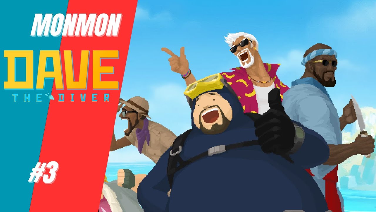 SALVANDO O POVO PEIXE PRA FAZER MAIS SUSHI - DAVE THE DIVER - #3 ...