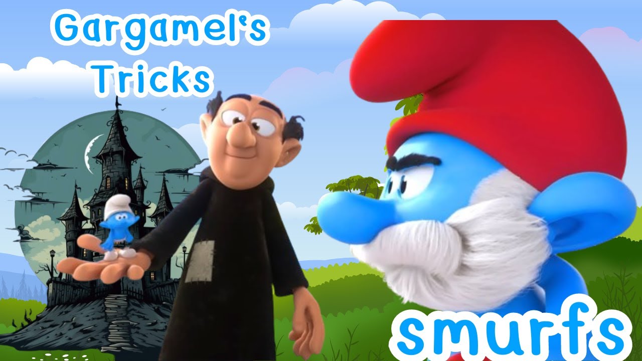 Gargamel's Tricks and Smurf's Triumphs"| New Adventure!" | bedtiem ...