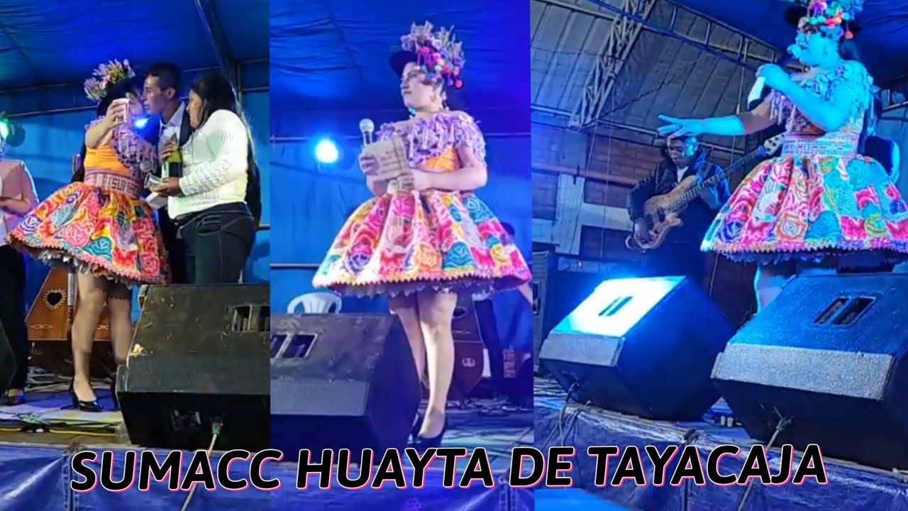 SUMACC HUAYA DE TAYACAJA 2024 || SANTIAGO - YouTube